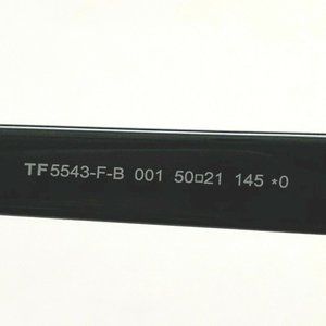 Tom Ford | Accessories | New Tom Ford Ft 5543 Blue Block Black Eye ...